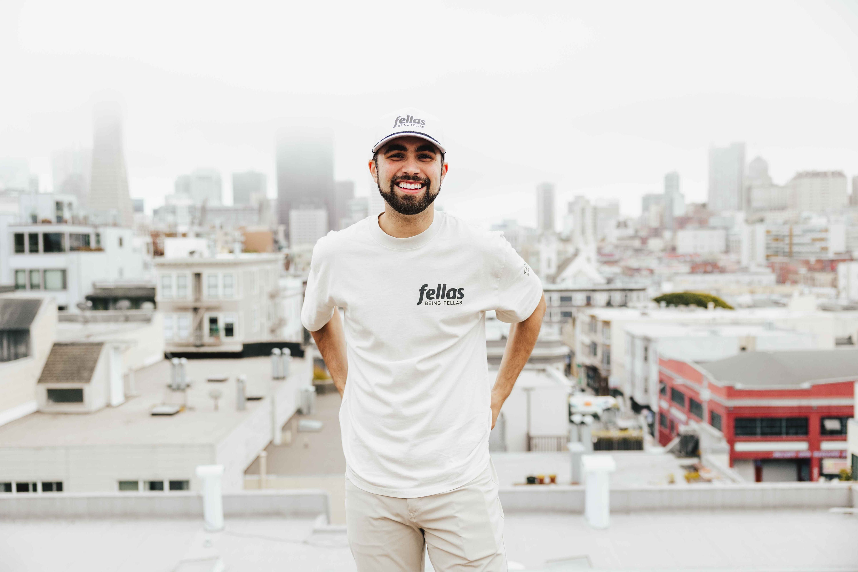 THE FELLA STARTER KIT (HAT, TEE, HOODIE) – Fellas Being Fellas